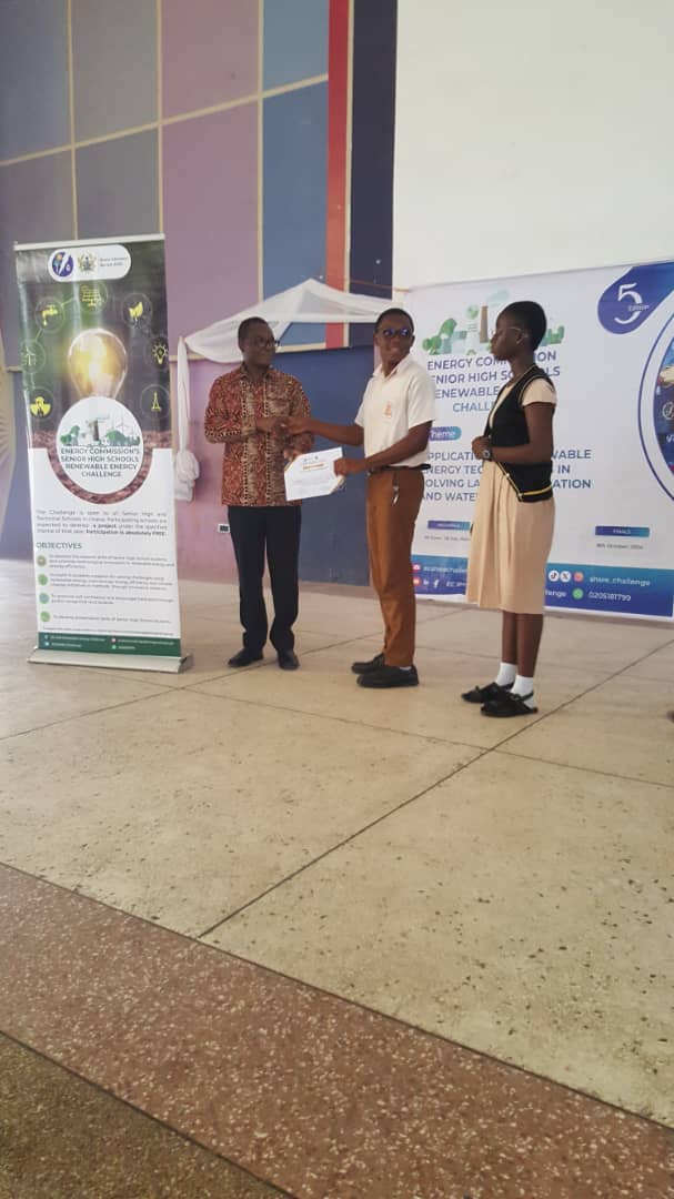 Obuasi Sec Tech emerges winners of energy commission senior high school ...